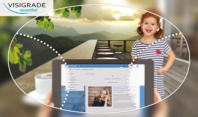 Progressive lenses | Visilab