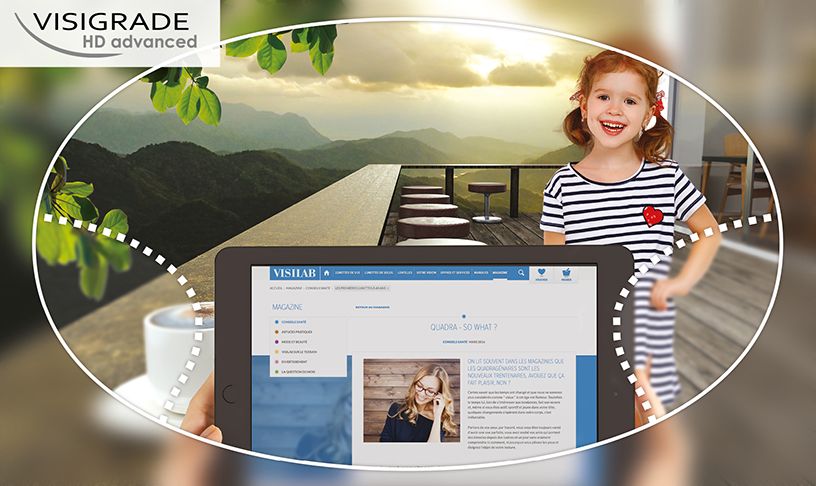 Progressive lenses | Visilab